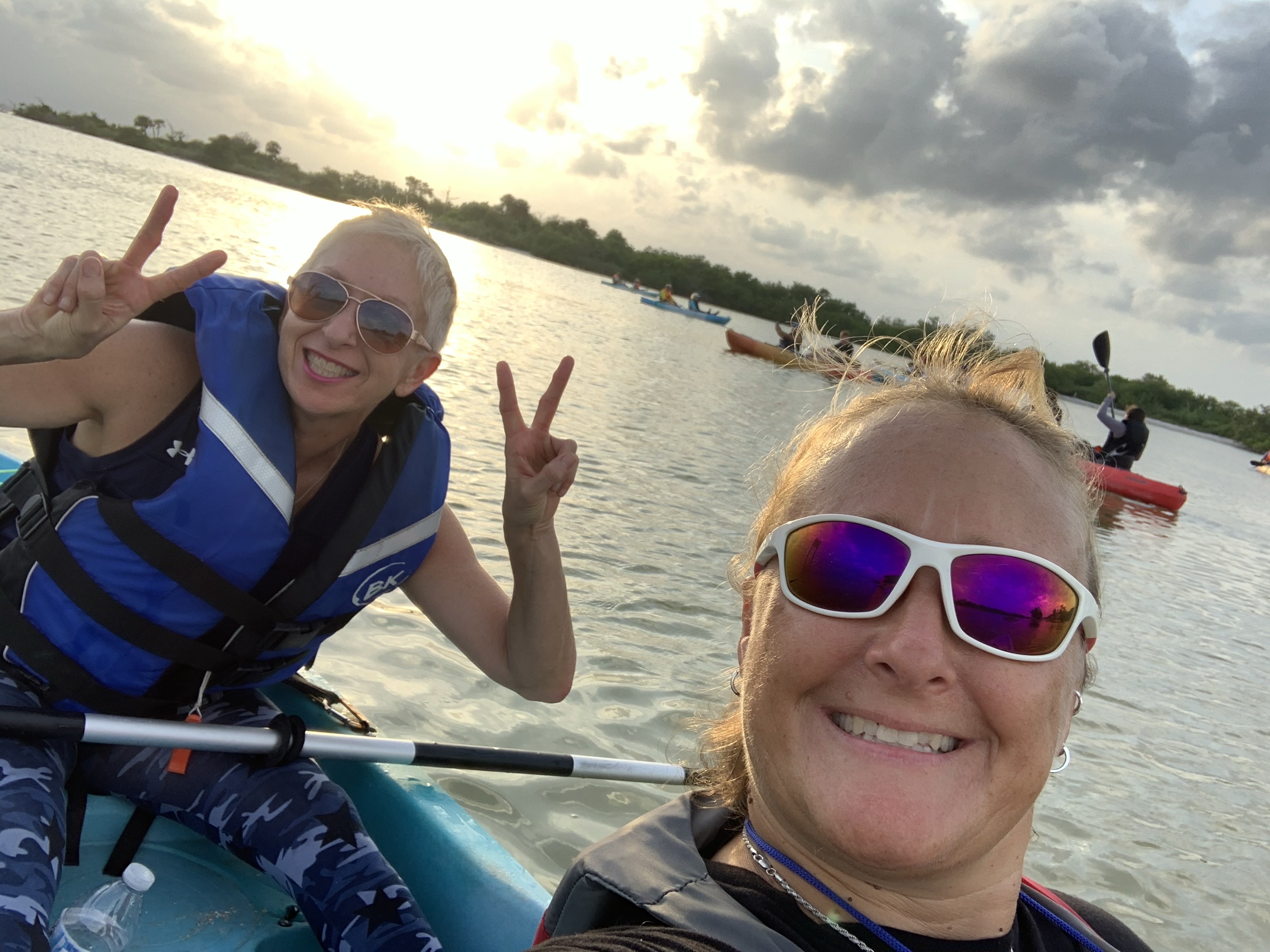 Bioluminescent kayak tours – FearlessAdventures