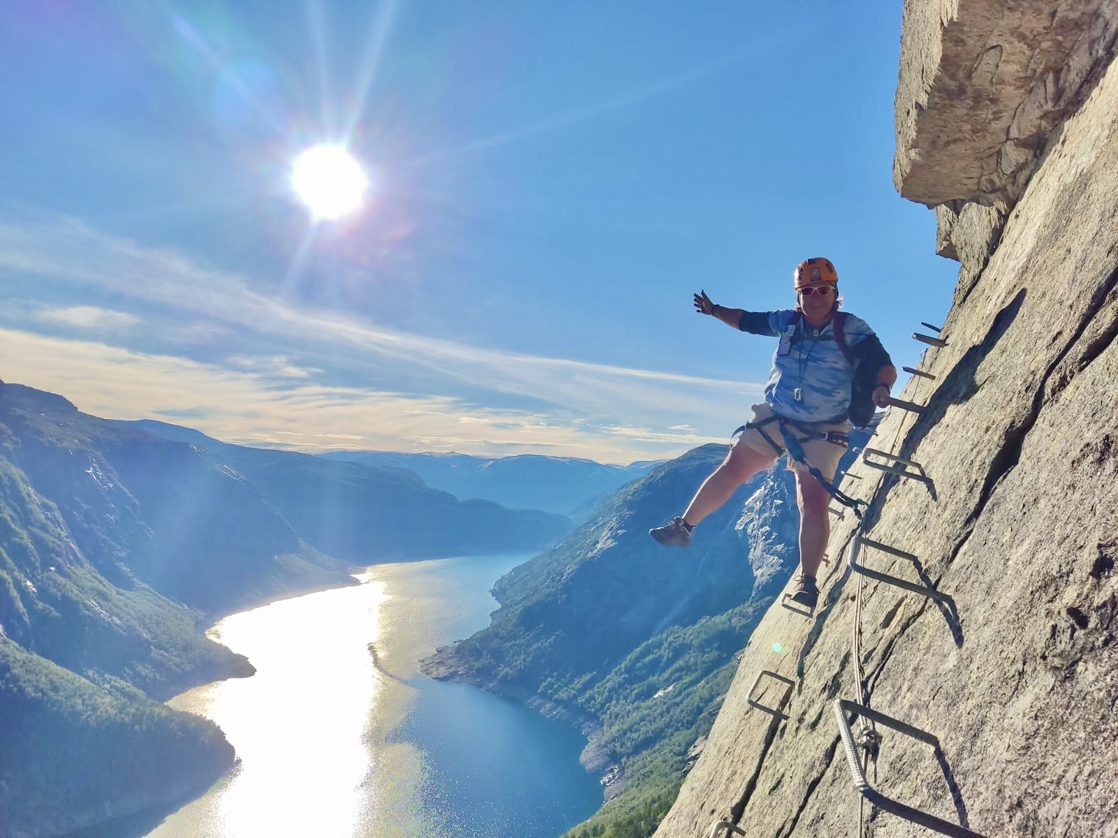 Trolltunga via ferrata – FearlessAdventures